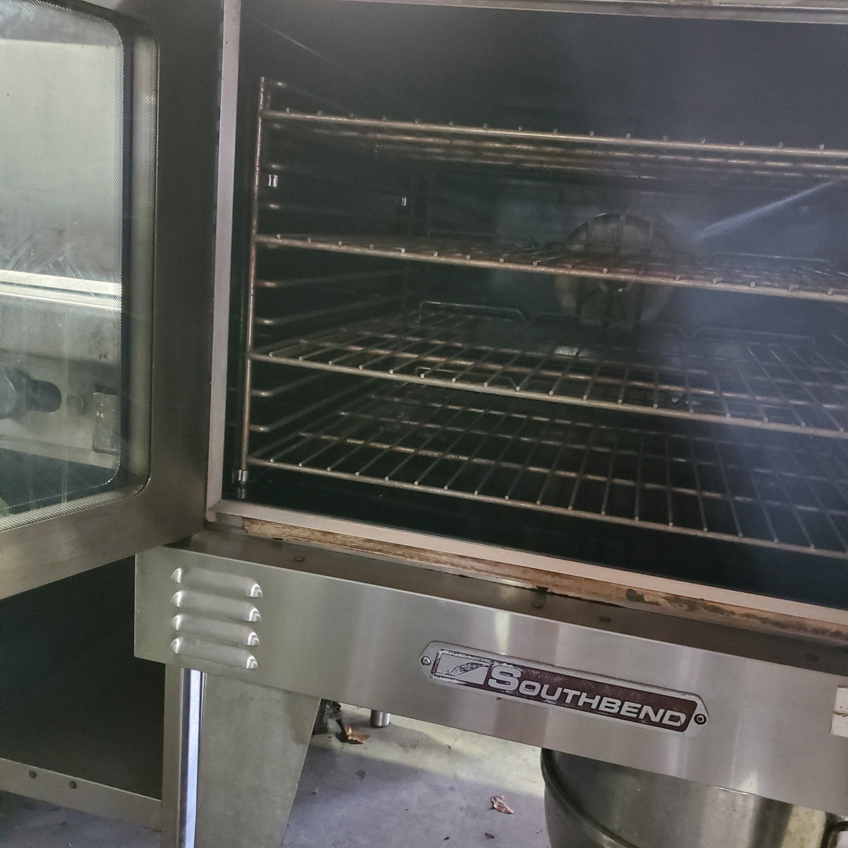 Single Deck Convection Oven – Stevesstash