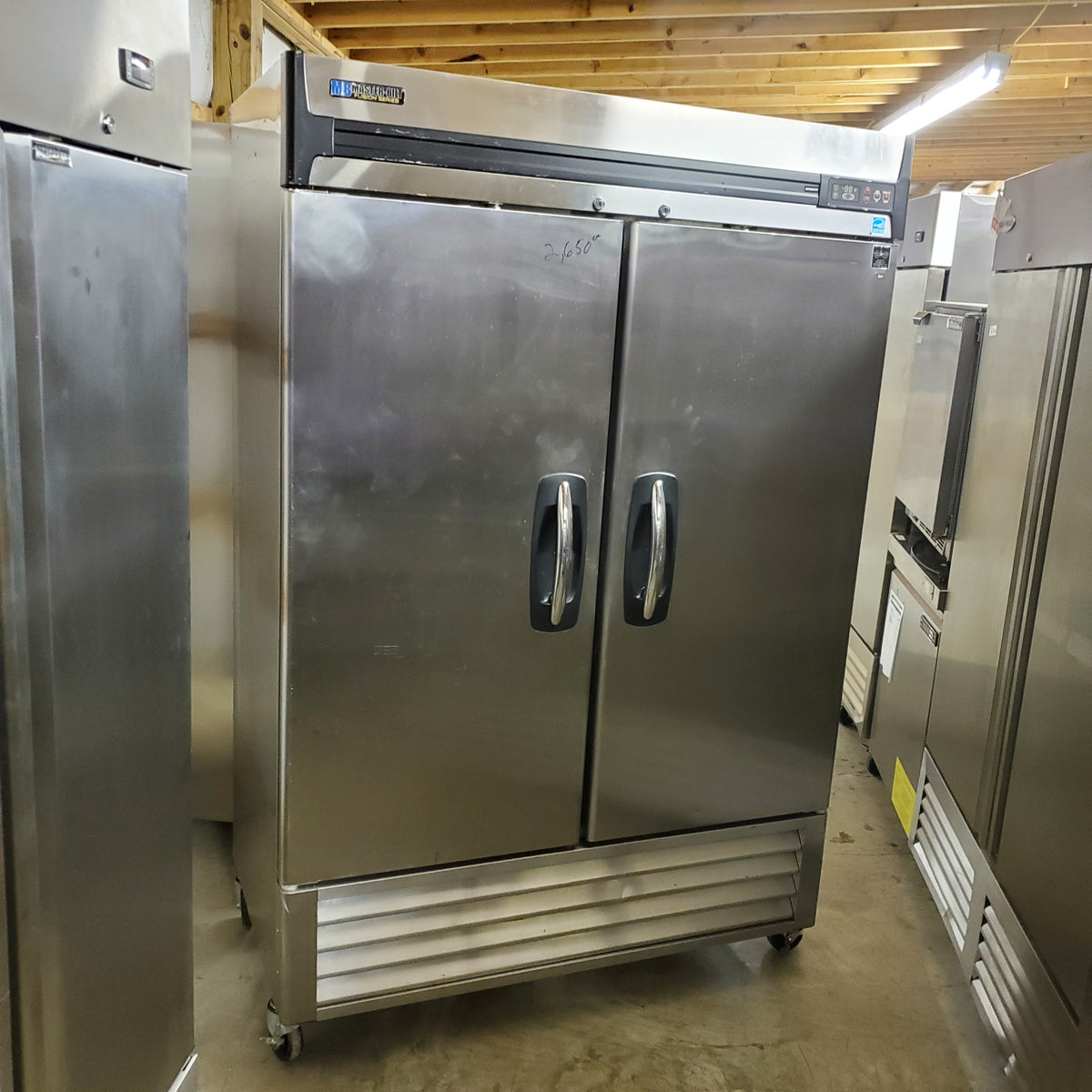 Double Stainless Door Refrigerator – Stevesstash
