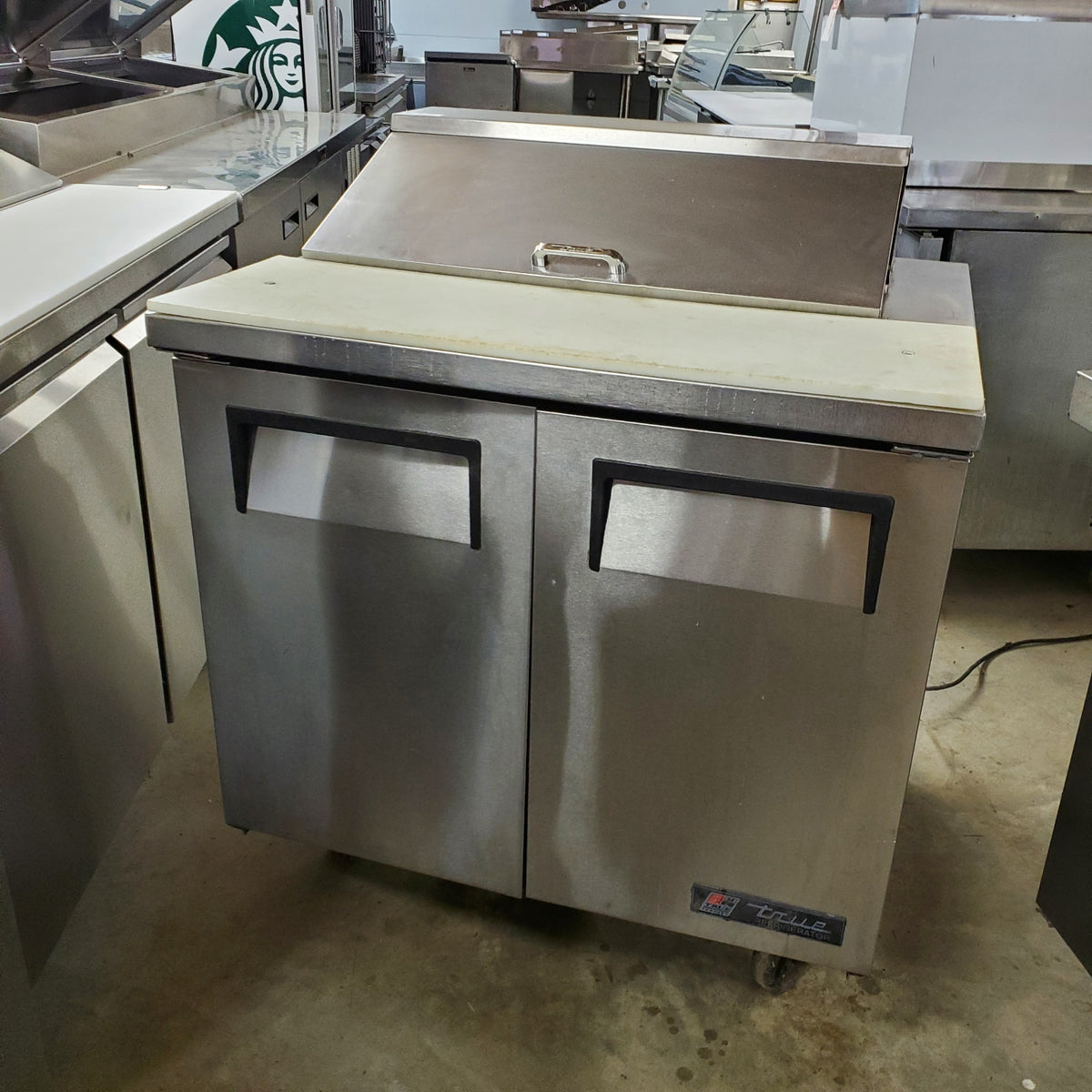 36" Sandwich Prep Unit – Stevesstash