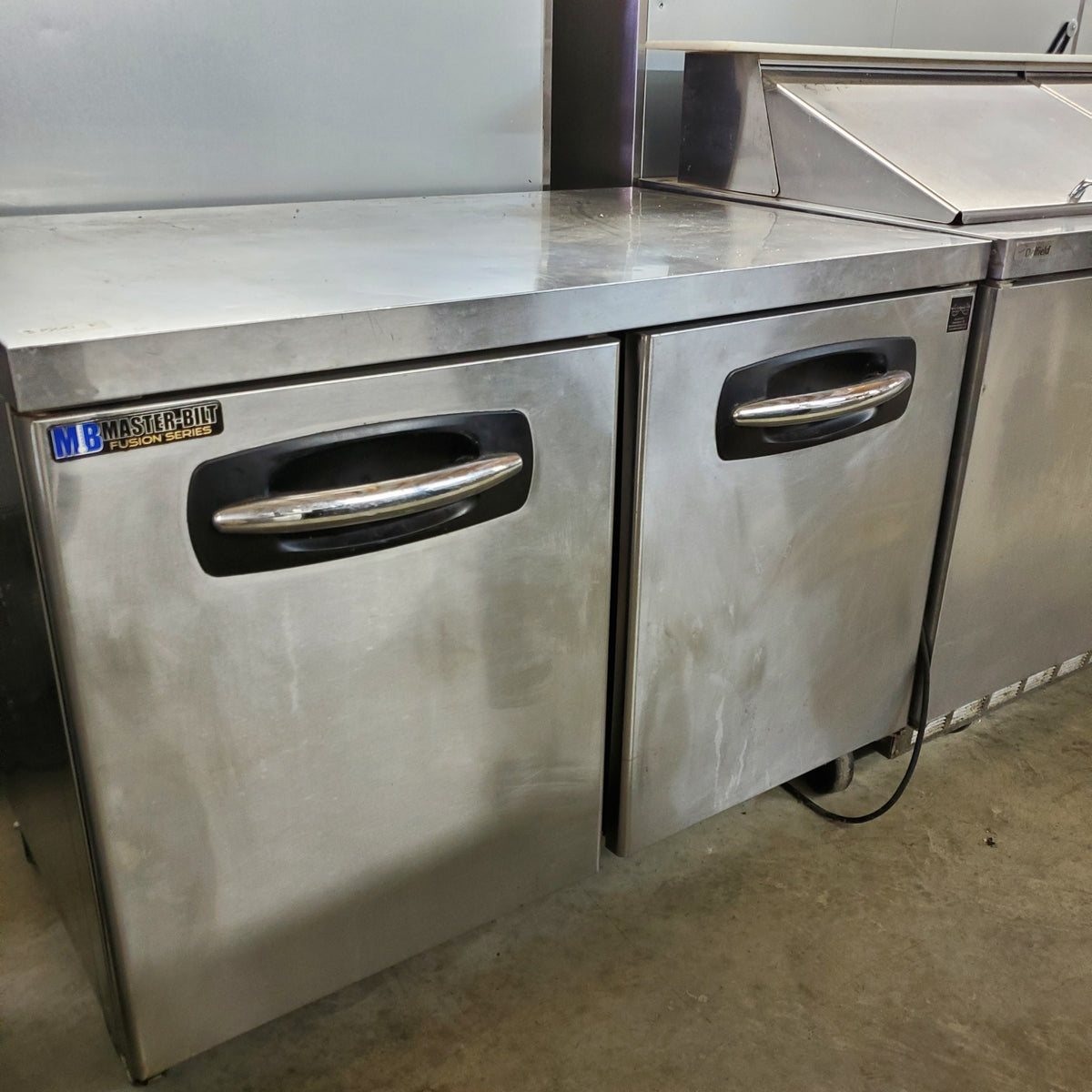 Double Door Under Counter Freezer – Stevesstash