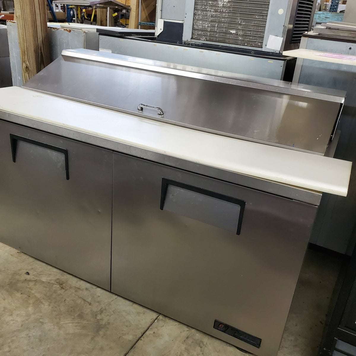60" Standard Top Sandwich Prep Unit – Stevesstash
