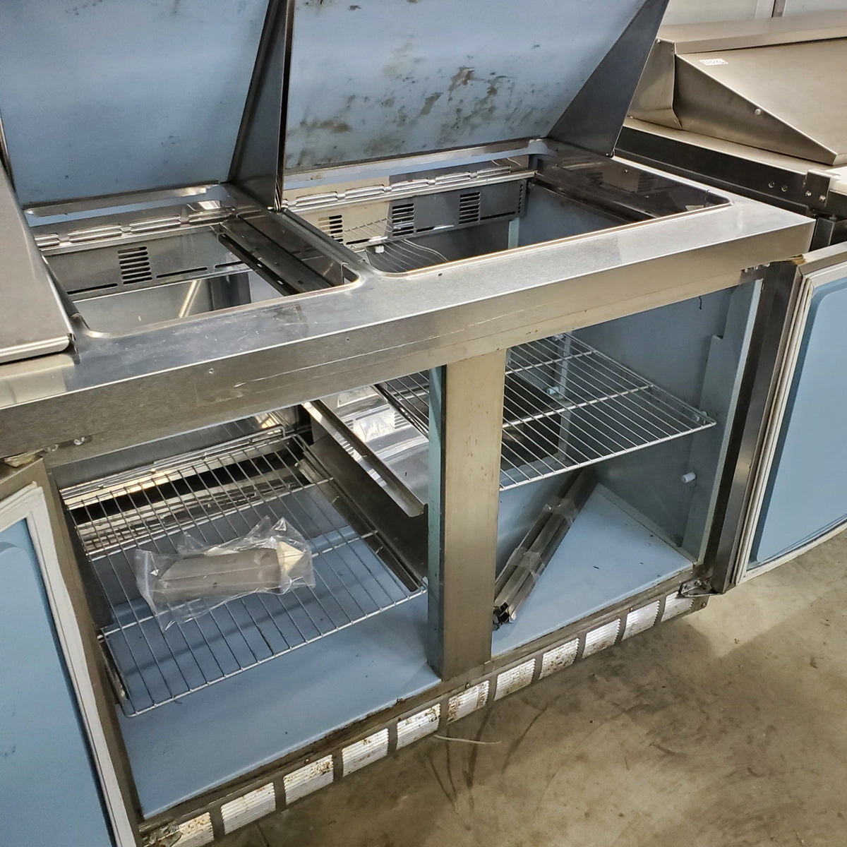 72" Mega Top Sandwich Prep Unit – Stevesstash
