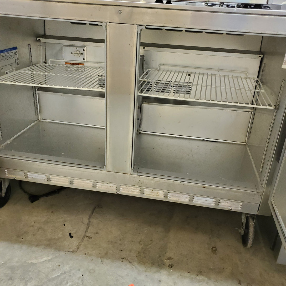 Double Door Under Counter Freezer – Stevesstash