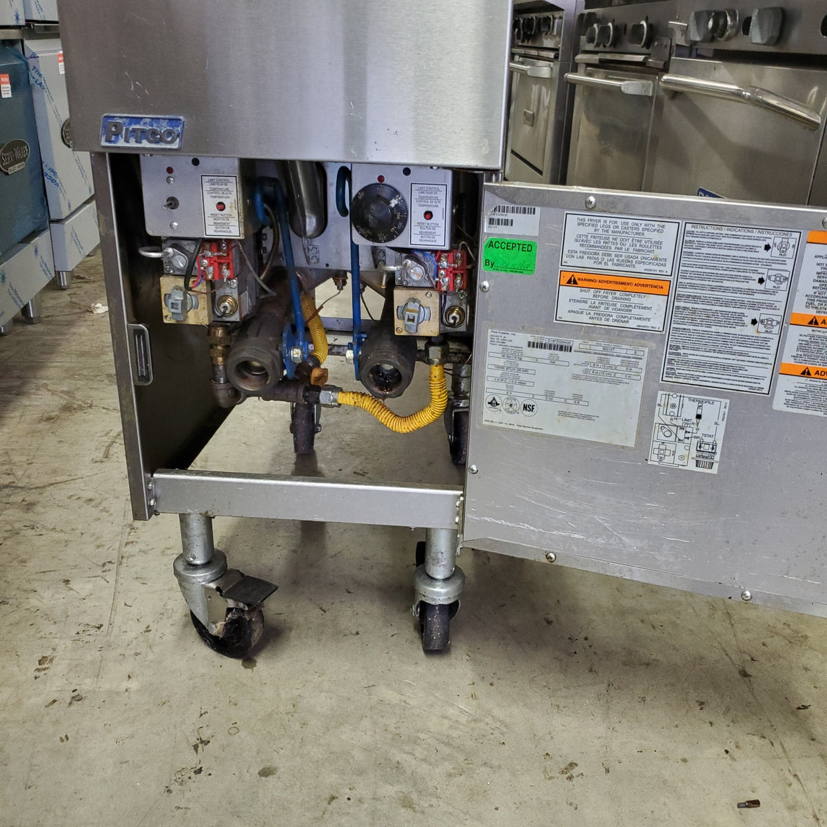 Split Tank Fryer – Stevesstash